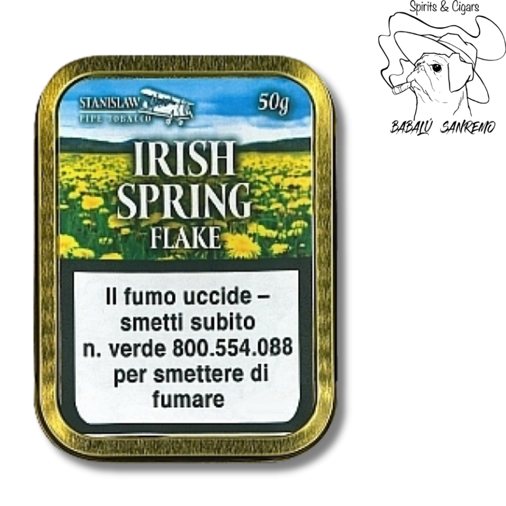 Stanislaw Irish Spring Flake - Tabaccheria Babalu