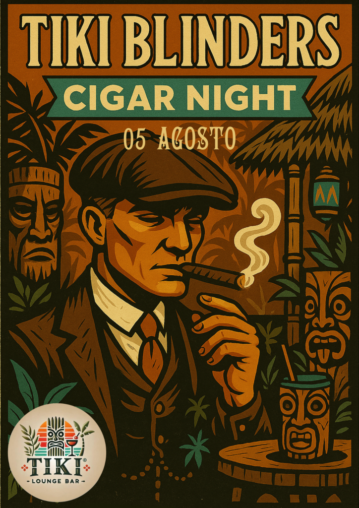 Tiki Blinders Night - Tabaccheria Babalu