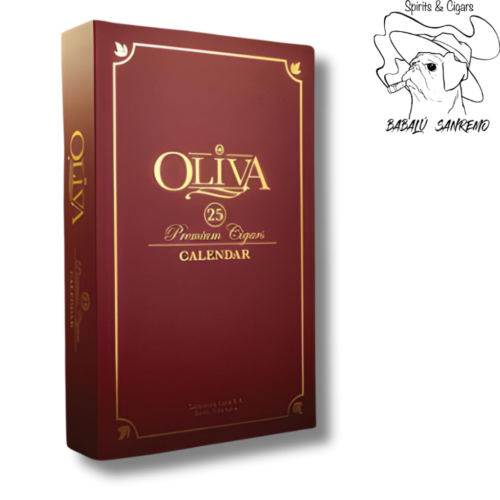 Oliva Calendar 2025 - Tabaccheria Babalu