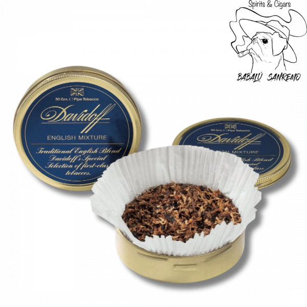 Davidoff English Mixture - Tabaccheria Babalu